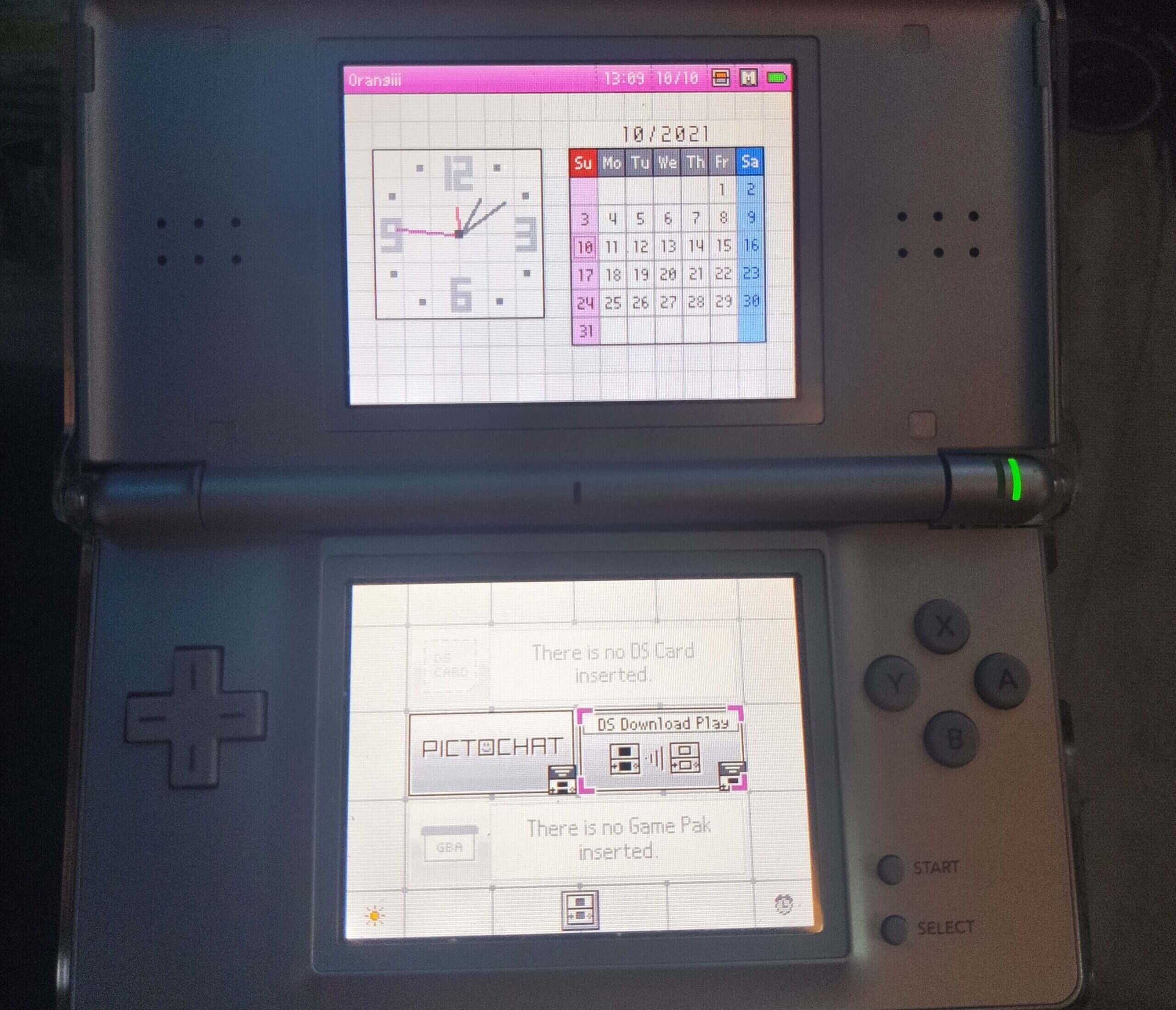 NDSL – 还算便宜的游戏掌机 – 一只橙梓一个窝